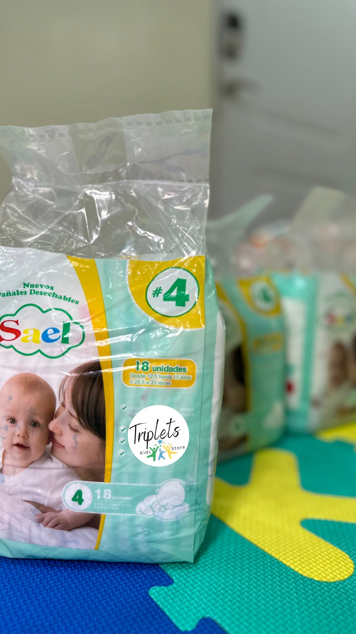Pañales Sael – Triplets Kids Store