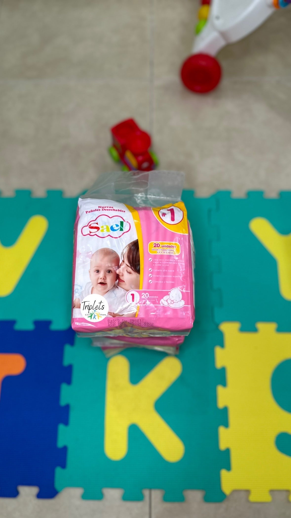Pañales Sael Premium – Triplets Kids Store