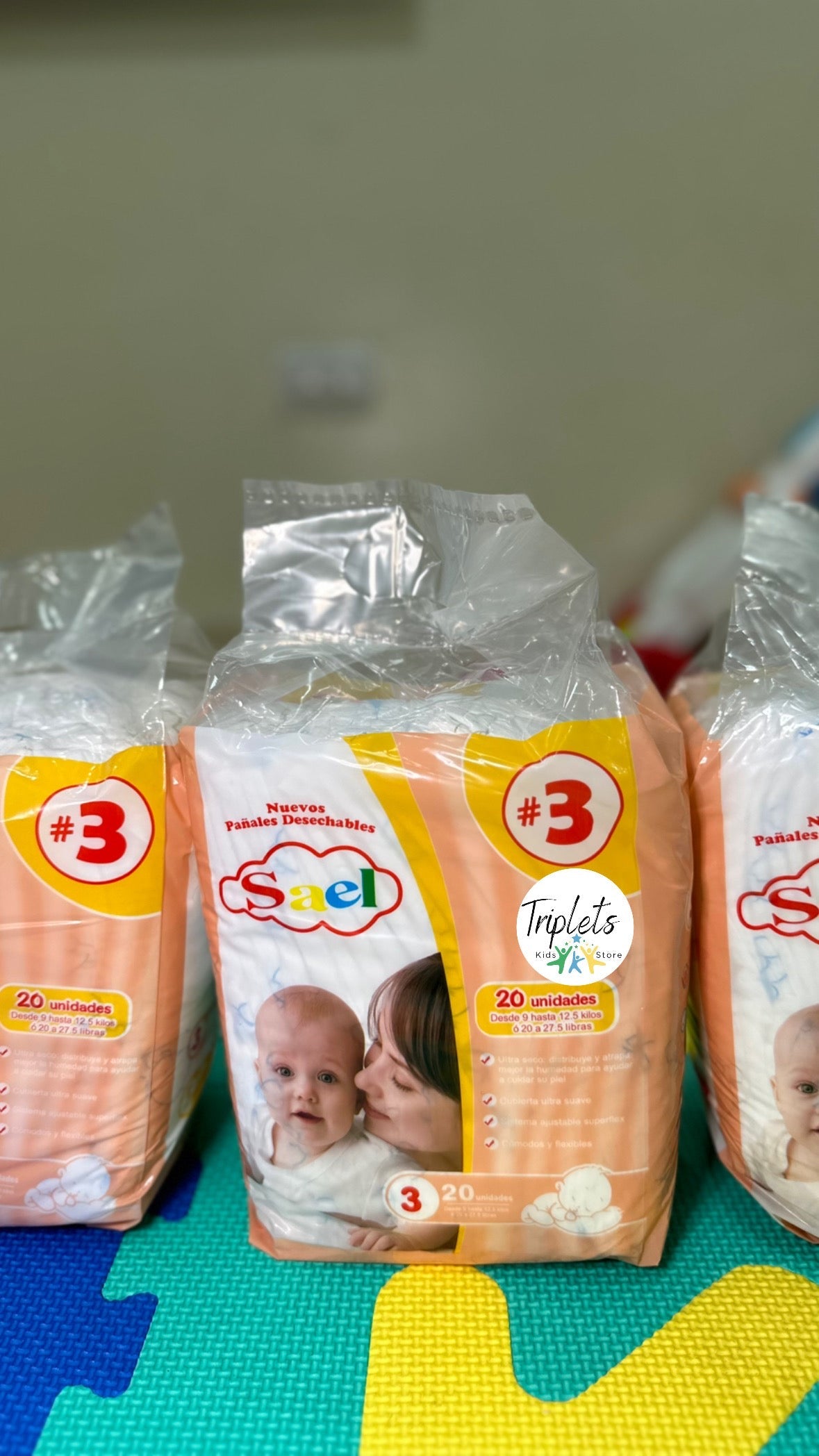 Pañales, Premium, Sael – Triplets Kids Store