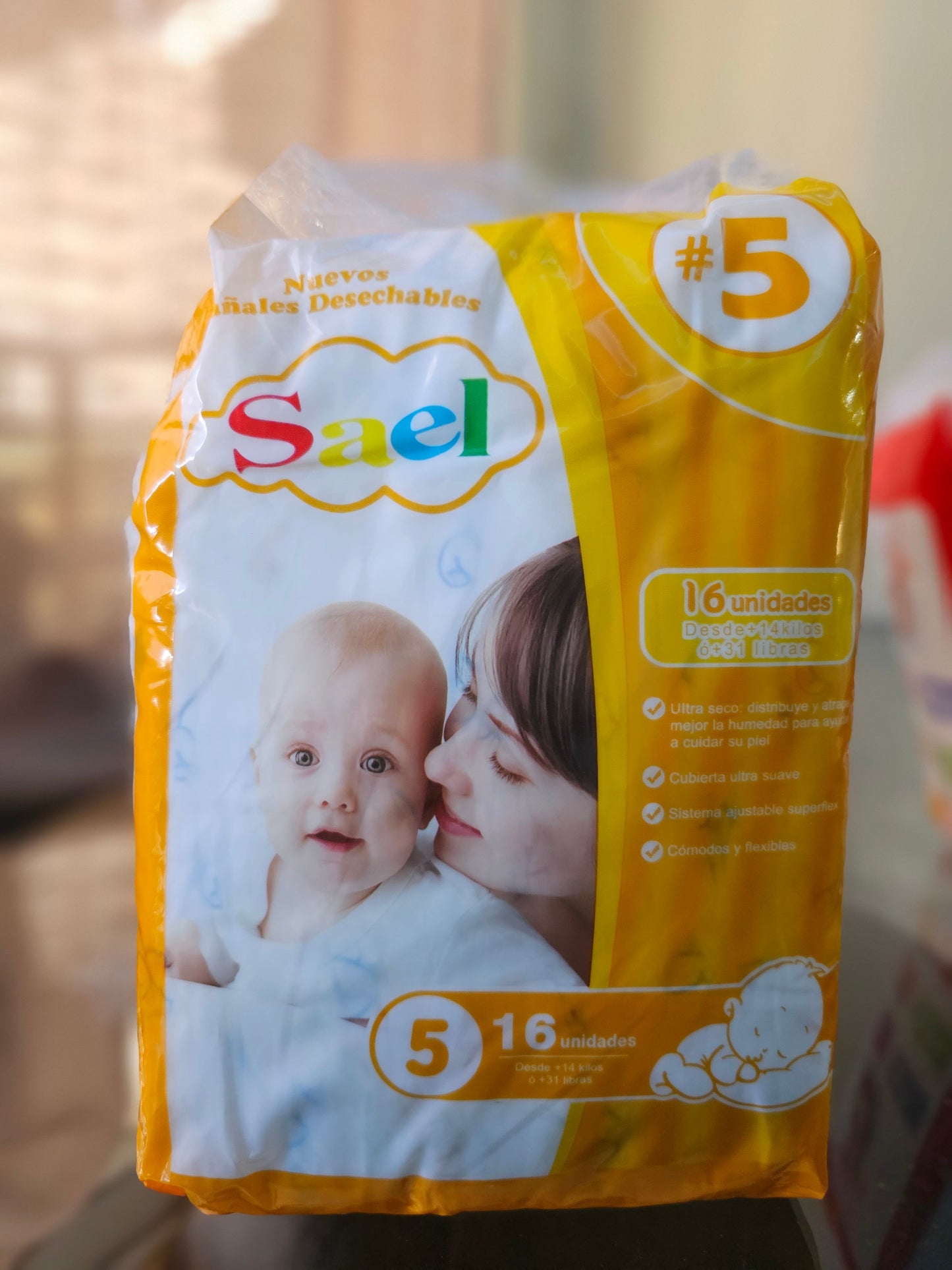 Pañales Sael Premium – Triplets Kids Store