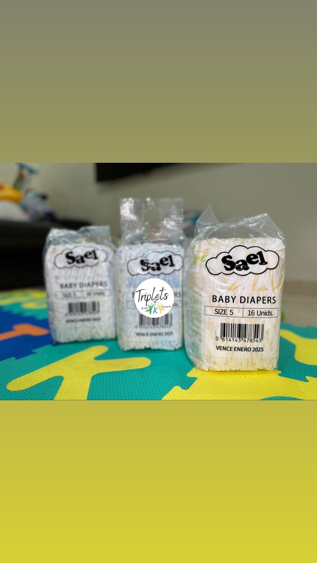Pañales Sael – Triplets Kids Store