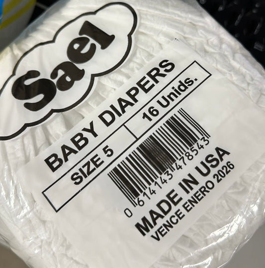 Pañales Sael – Triplets Kids Store